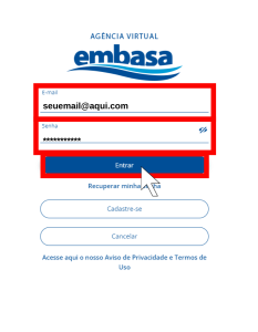 Veja Como Emitir Sua Segunda Via Embasa Pelo Cpf Embasa 2 Via